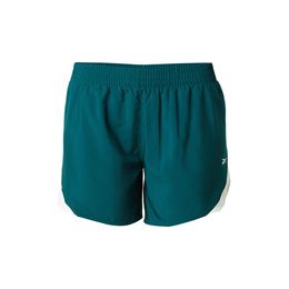 Reebok Sportshorts 'ID TRAIN' Damen Gr&ouml;&szlig;e L smaragd / wei&szlig;