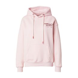 Sublevel Sweatshirt Damen Gr&ouml;&szlig;e L ros&eacute; / knallrot / schwarz