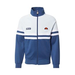 Ellesse Sweatjacke 'Rimini' Herren Gr&ouml;&szlig;e L navy / hellblau / knallrot