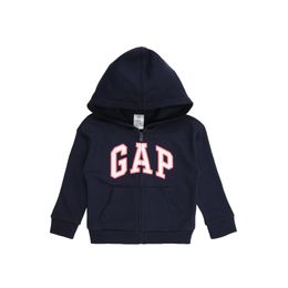 GAP Sweatjacke M&auml;dchen Gr&ouml;&szlig;e 104 navy / rosa / hellpink