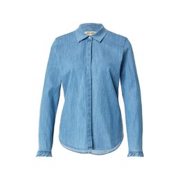 MOS MOSH Bluse 'MMMattie Flip' Damen Gr&ouml;&szlig;e M blue denim