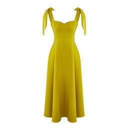 Trendyol Kleid Damen Gr&ouml;&szlig;e 36 oliv Winterkleid