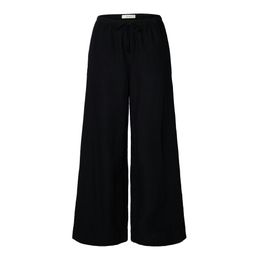 Selected Hose 'SLFLUISA' Damen Gr&ouml;&szlig;e 42 schwarz