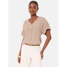 Lipsy Bluse Damen Gr&ouml;&szlig;e XXXL beige