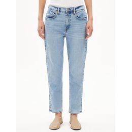 armedangels Jeans CAYAA TARPA Damen Gr&ouml;&szlig;e 27 hellblau
