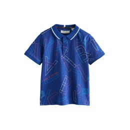 Baker By Ted Baker Poloshirt Jungen Gr&ouml;&szlig;e 92 blau / dunkelblau / rot / wei&szlig;