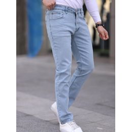 Trendyol Jeans Herren Gr&ouml;&szlig;e 30 hellblau