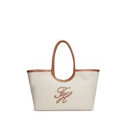 Tommy Hilfiger Shopper Damen Gr&ouml;&szlig;e One Size hellbeige / cognac