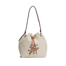 Tommy Hilfiger Beuteltasche Damen Gr&ouml;&szlig;e One Size creme / pueblo