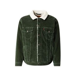 Levi's Levi's Between-Season Jacket 'Relaxed Fit Sherpa Trucker Jacket' male Green size XL