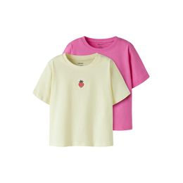 name it Shirt 'NMFVictoria' girl Yellow, Pink size 98