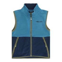 Trollkids Sports Vest 'Kjerag' boy Blue size 110