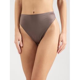 MAGIC BODYFASHION String 'Gloss' Damen Gr&ouml;&szlig;e XL hellbraun