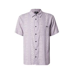 Billabong Button Up Shirt 'SUNDAYS' male Purple size L