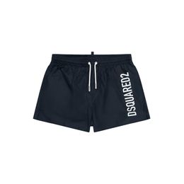 Dsquared2 Badeshorts Jungen Gr&ouml;&szlig;e 152 schwarz / wei&szlig;