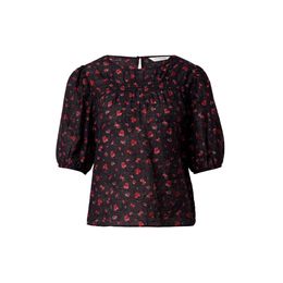 Msch Copenhagen Bluse 'Nancy' Damen Gr&ouml;&szlig;e M dunkelrot / schwarz / wei&szlig;