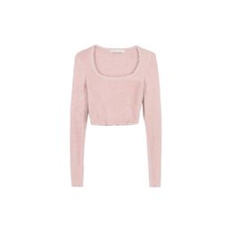 Bershka Sweater female Pink size S