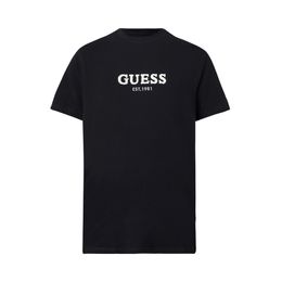 Guess T-Shirt Herren Gr&ouml;&szlig;e XXL gr&uuml;n / wei&szlig;