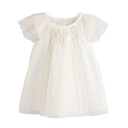 next Kleid M&auml;dchen Gr&ouml;&szlig;e 68 wei&szlig;