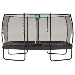 Gartentrampolin EXIT "Allure Premium", schwarz, Trampoline, Kinder, B/L/T: 437cm x 266cm, mit Sicherheitsnetz