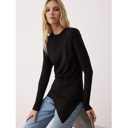 Trendyol Bluse Damen Gr&ouml;&szlig;e S schwarz