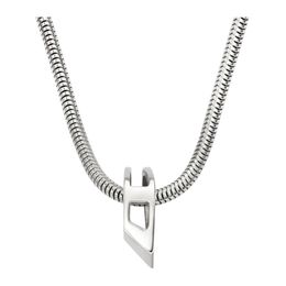 Diesel Kette Damen Gr&ouml;&szlig;e One Size silber