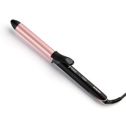 BaByliss Lockenstab "25mm Lockenstab mit Klammer f&uuml;r definierte Locken, C451E", schwarz, B:33cm H:3,6cm T:5cm, Lockenst&auml;be,