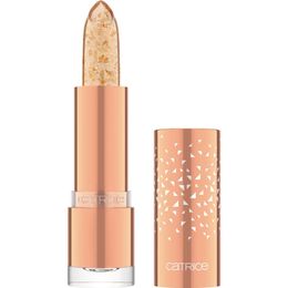 Catrice Damen Lippenbalsam "Glam In Gold Glow Lip Balm", gold, Lippen-Kosmetika, Feuchtigkeitsspendend, pH-reaktive Formel, gl&auml;nzendes Finish.