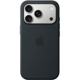 Apple Smartphone-H&uuml;lle "iPhone 17 Pro Silikon Case mit MagSafe", Smartphonesschwarz, H&uuml;llen
