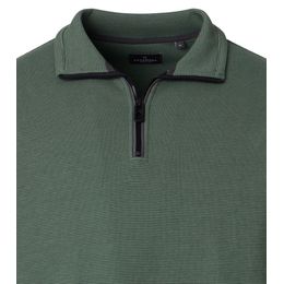 Casamoda Herren Sweatshirt "Casamoda Sweattroyer uni", gr&uuml;n, Gr. 4XL, 90% Baumwolle, 10% Polyester, Sweatshirts