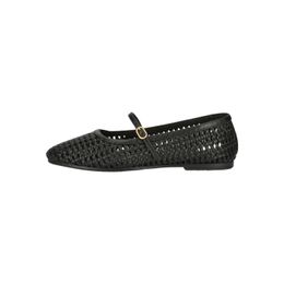Clarks Damen Ballerina "Livia Sky", Gr. 40schwarz, Synthetik, Schuhe, mit weicher Polsterung