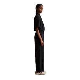 Marc O'Polo Damen Jumpsuit "aus LENZING Lyocell", schwarz, Gr. XL, MARC O'POLO DENIM, unifarben, Obermaterial: 100% Lyocell, Overalls