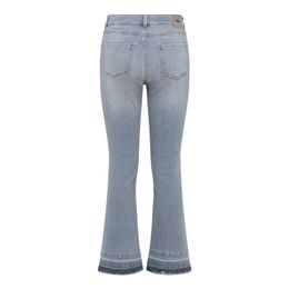 Brax Damen 5-Pocket-Jeans "Style ANA S BOOT", grau, Gr. 88, Denim/Jeans, 94% Baumwolle, 4% Polyester, 2% Elasthan, Jeans