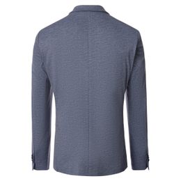 Venti Herren Sakko "Venti Sakko uni", blau, Gr. 46, 60% Polyester, 35% Viskose, 5% Elasthan, Sakkos