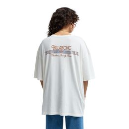 Billabong Damen T-Shirt "Sun Meets Sea", wei&szlig;, Gr. S, Obermaterial: 100% Baumwolle., Shirts