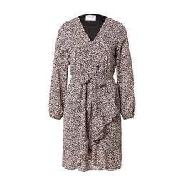 Sisters Point Kleid Damen Gr&ouml;&szlig;e 36 beige / schwarz Sommerkleid
