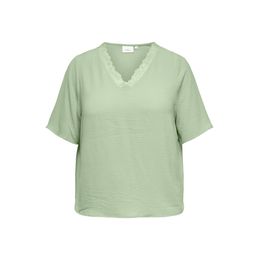 Only Carmakoma Bluse 'CARMetta' Damen Gr&ouml;&szlig;e 7XL pastellgr&uuml;n