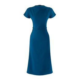Trendyol Kleid Damen Gr&ouml;&szlig;e 42 petrol Winterkleid