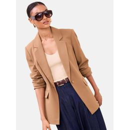 Lipsy Blazer Damen Gr&ouml;&szlig;e 44 camel
