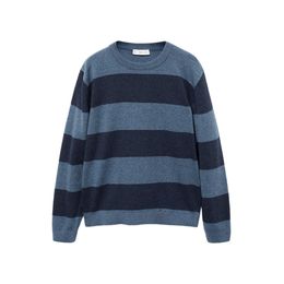Mango Kids Pullover 'WALLY' Jungen Gr&ouml;&szlig;e 116 navy / opal