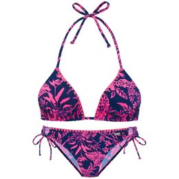 Venice Beach Bikini Damen Gr&ouml;&szlig;e M marine / pink
