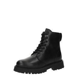 Apple of Eden Schn&uuml;rstiefelette 'Geneve' Damen Gr&ouml;&szlig;e 42 schwarz Winterschuhe