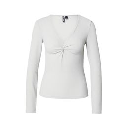 Pieces Shirt 'PCLINA' Damen Gr&ouml;&szlig;e XS hellgrau