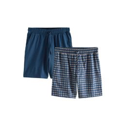 next Pajama Pants male size L Navy / Cyan blue / White