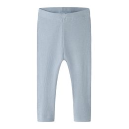 name it Leggings 'NBNKAB' M&auml;dchen Gr&ouml;&szlig;e 80 taubenblau