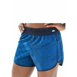 Venice Beach Damen Badeshorts mit dezentem Druck blau 38, N-Gr