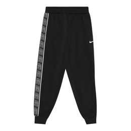 Nike Sportswear Hose Jungen Gr&ouml;&szlig;e 158/170 schwarz / wei&szlig;