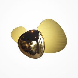 Maytoni Jack-stone Wandleuchte, LED, MOD314WL-L8G3K,