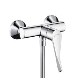Hansgrohe Focus Aufputz-Duscharmatur mit Mischer, 31916000,