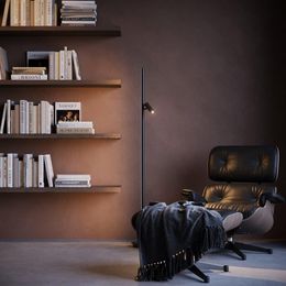 Maytoni Thin Stehleuchte, LED, MOD395FL-L28B3K,